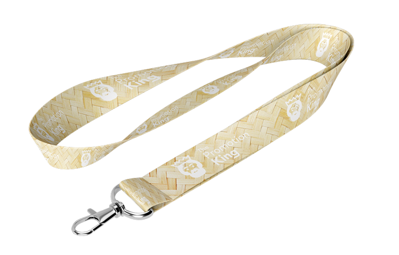Ecological custom Lanyards: Sustainable & Stylish rPET custom Lanyards